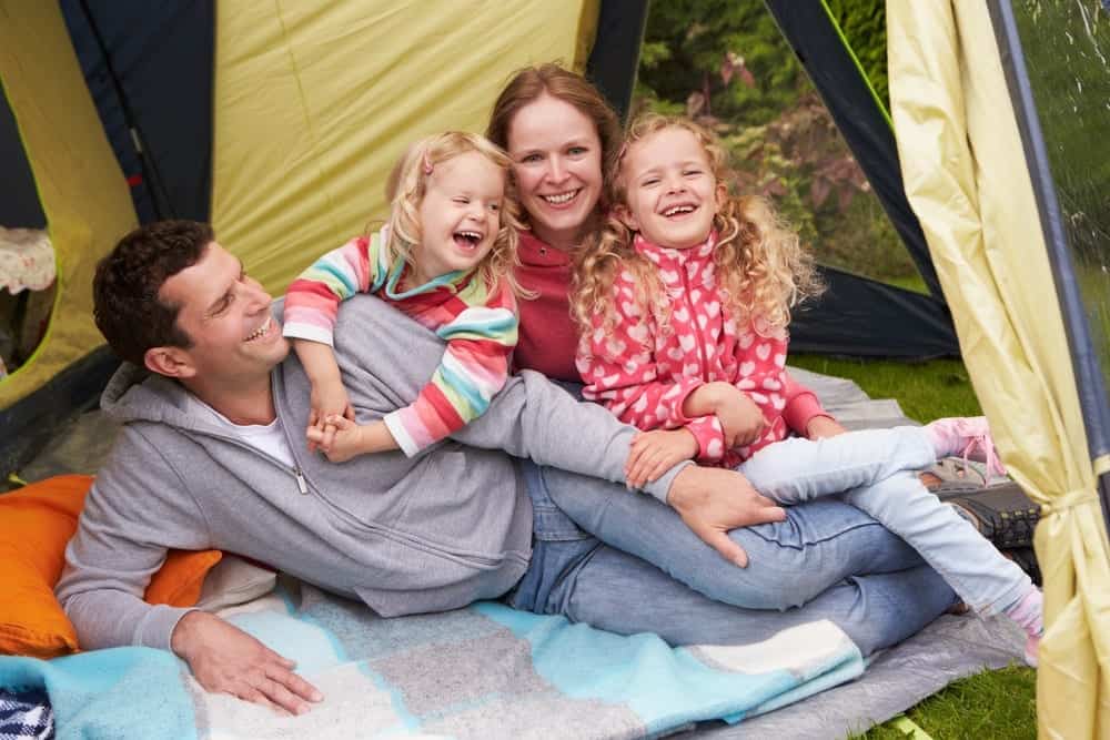 Funny Family Camping Pictures