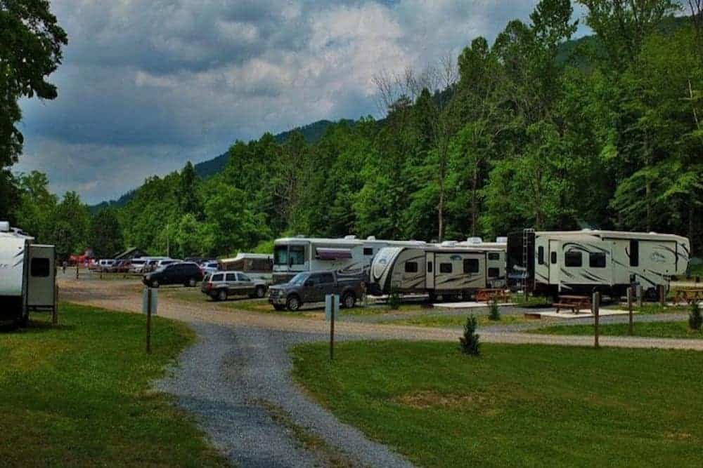 Where Should You Stay at Our Smoky Mountain Campground?
