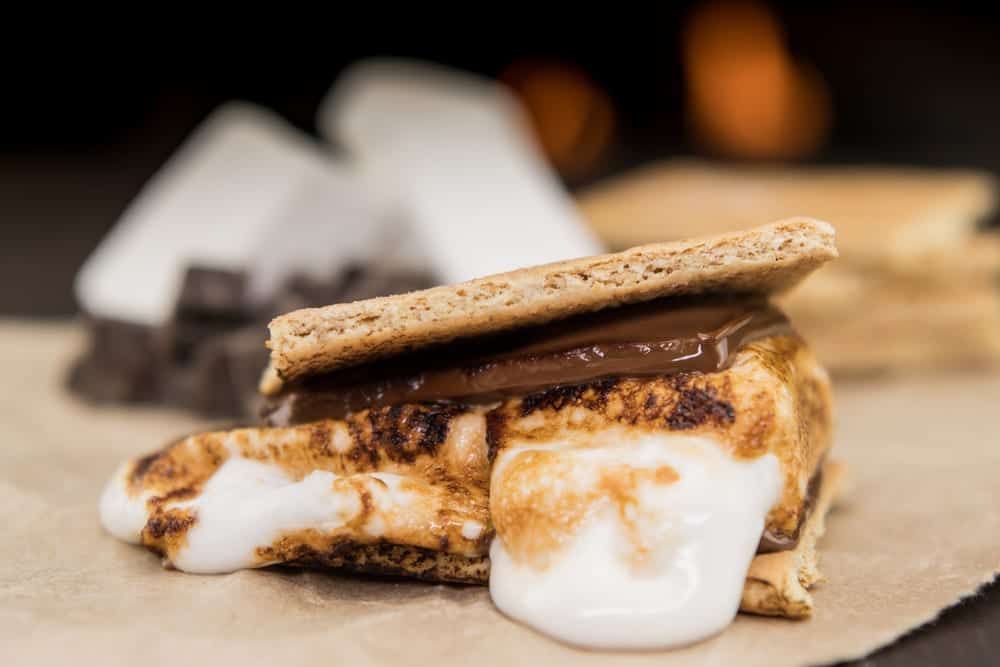 6 Tips for Making S’mores Around a Campfire at Our Tennessee Campground